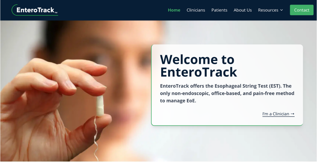EnteroTrack – Minimally Invasive Sampling for EoE Monitoring